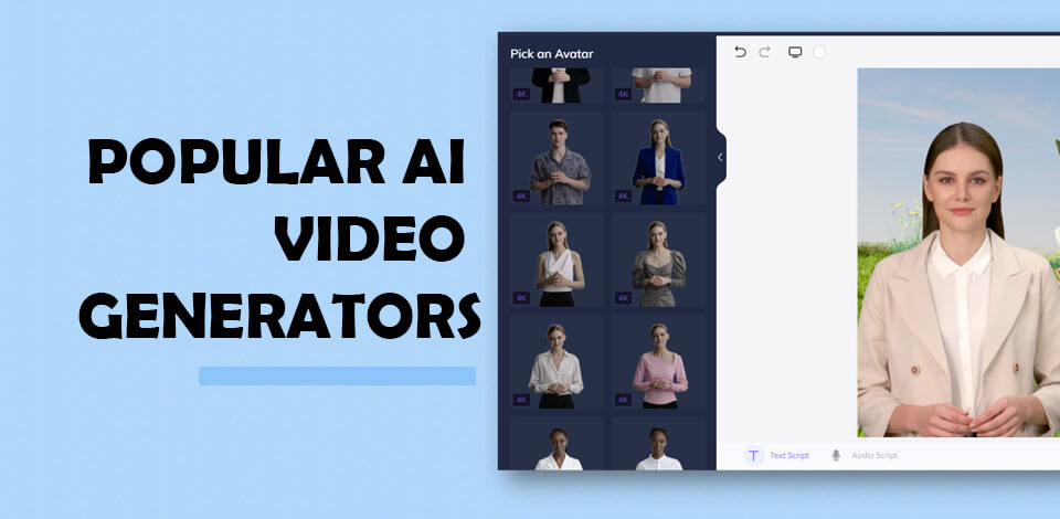 24 Best AI Video Generators for Content Creators in 2025