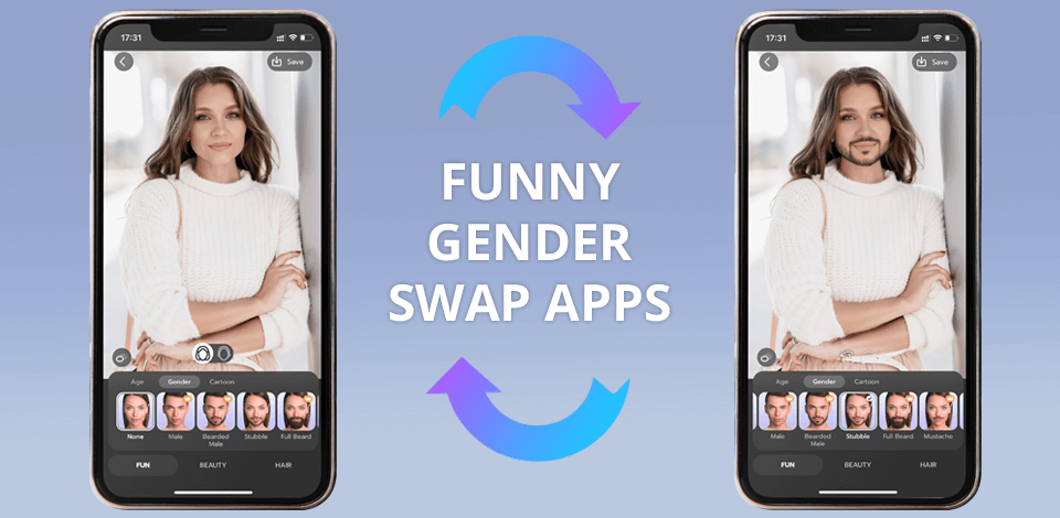 10 Best Gender Swap Apps to Turn Your Photo to Opposite Sex