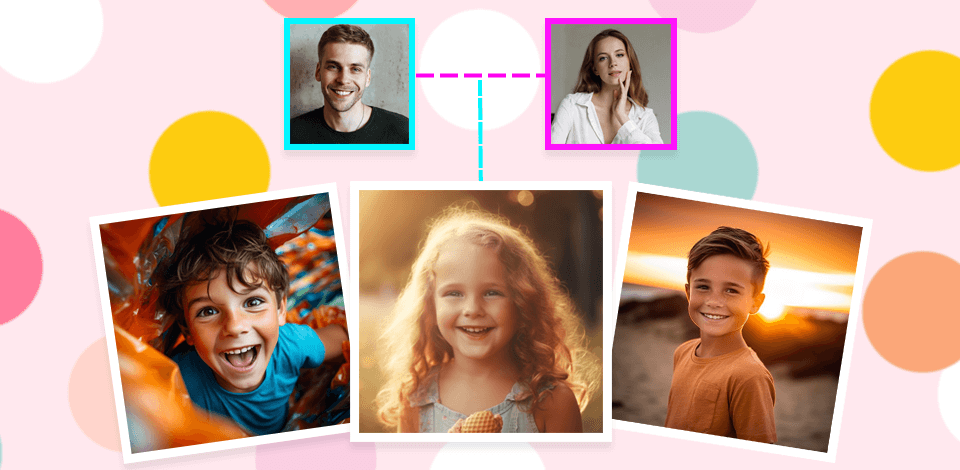 6 Best AI Baby Generators to Predict Your Kid Face