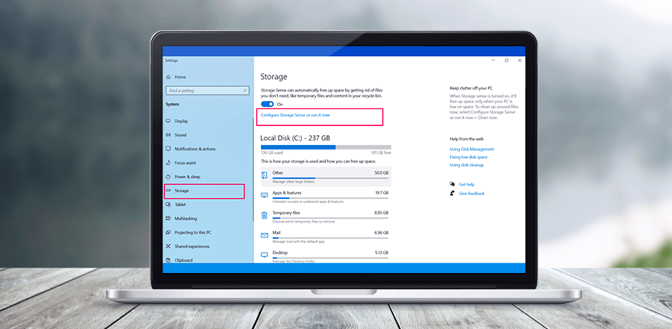 How to Free Up Disk Space on Your PC Easily