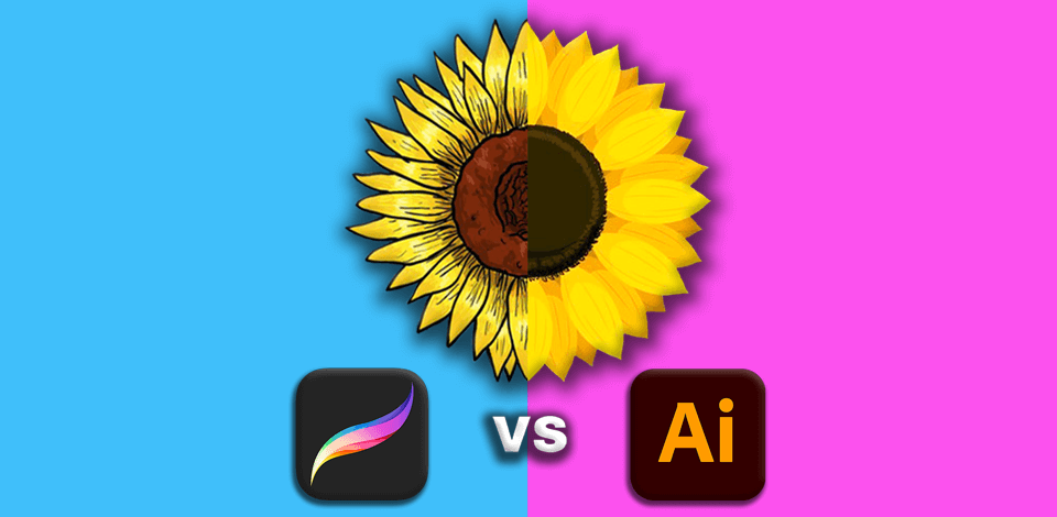 Procreate vs Illustrator: What Is the Best Choice for iPad?