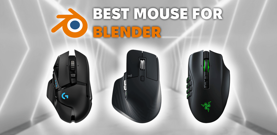 7 Best Mice for Blender in 2025 (3 Button Mice)