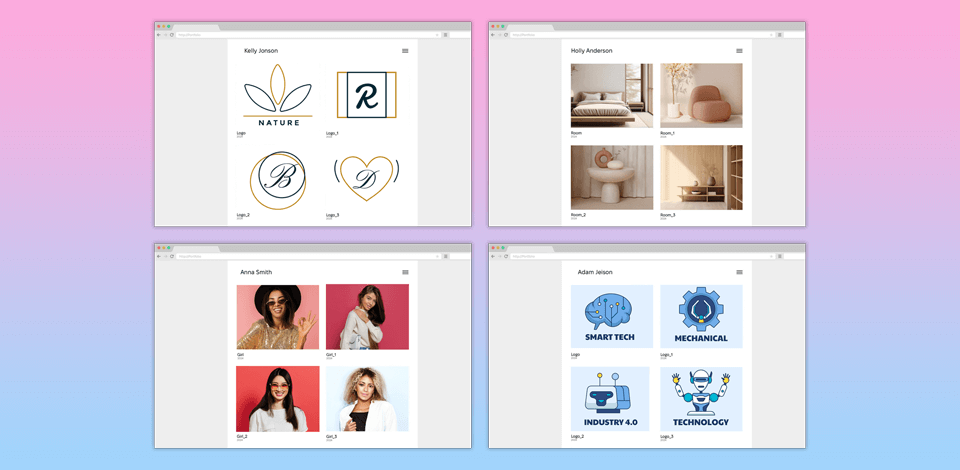 13 Best Adobe Portfolio Examples: from Photographers & Designers
