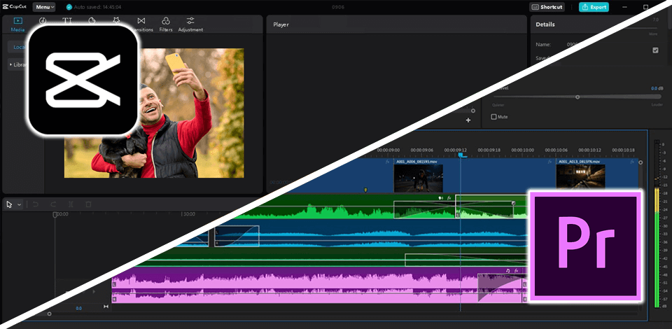 CapCut vs Adobe Premiere Pro: Which Is NOT for Creatives?