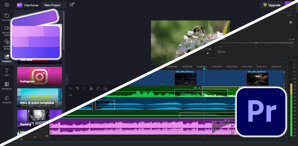 Clipchamp vs Adobe Premiere Pro: Which Is Missing Key Tools?