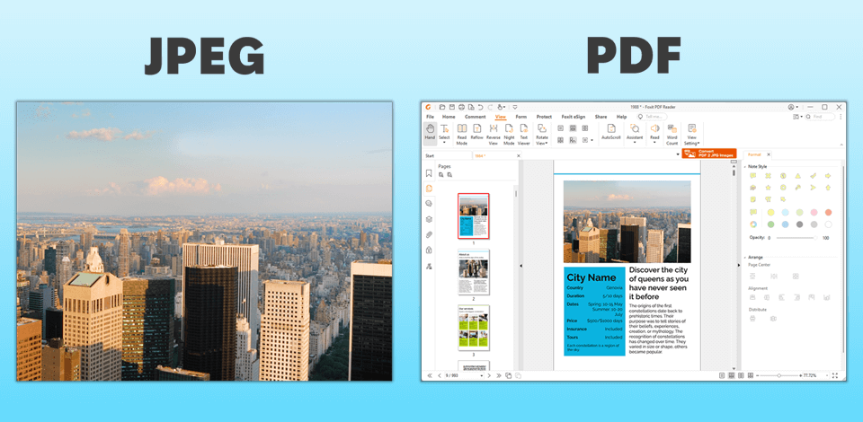 JPEG vs PSD: Key Differences Explained