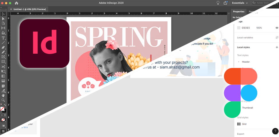 Adobe InDesign vs Figma: Which Is Not For Printing?