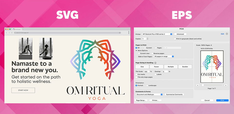 SVG vs EPS: 5 Key Differences Explained