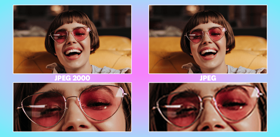 JPEG 2000 vs JPEG: Pros & Cons, Main Differences