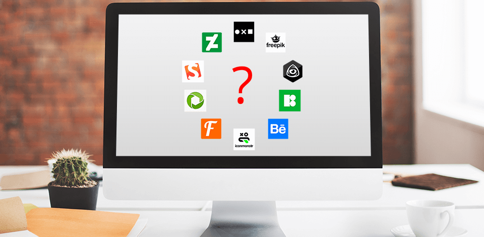 22 Free Stock Icons Websites in 2025