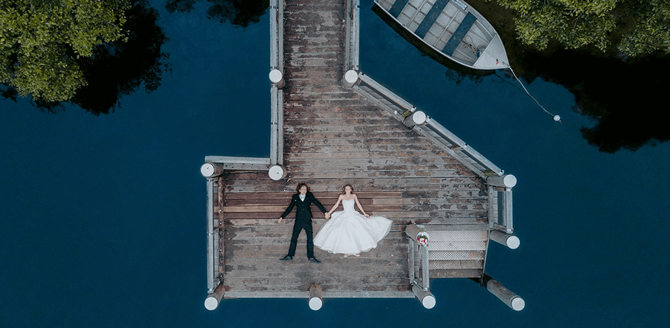 Drone Wedding Photography Tips for Amazing Aerial Shots