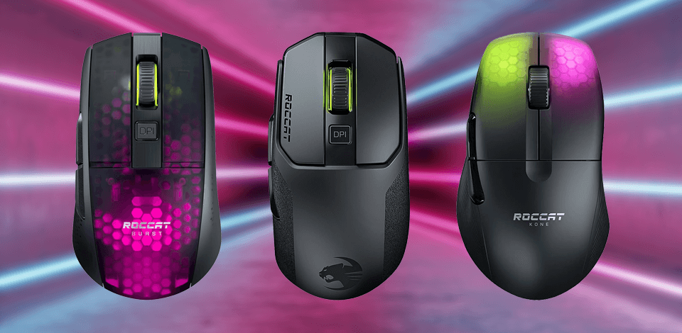 7 Best ROCCAT Mice to Buy in 2025