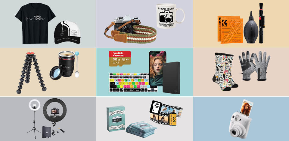 28 Unique & Creative Gifts for Photographers in 2024