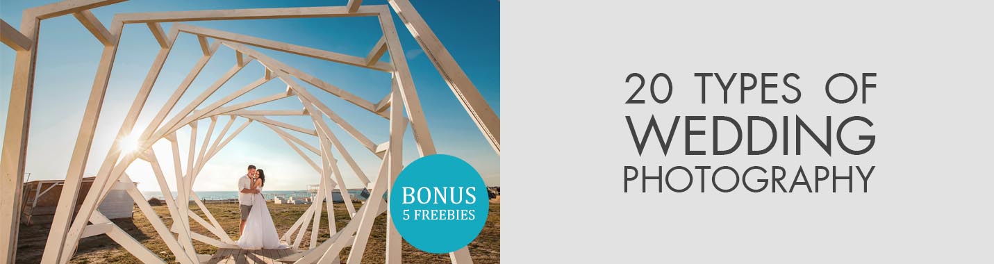 20 Wedding Photography Styles You Should Know