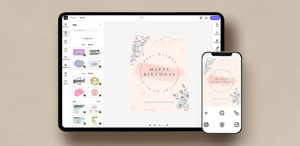 How to Use Adobe Express: Tips from Experts