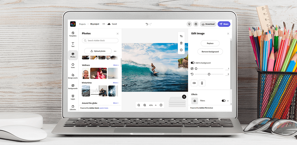 Adobe Express Tutorials for Beginners
