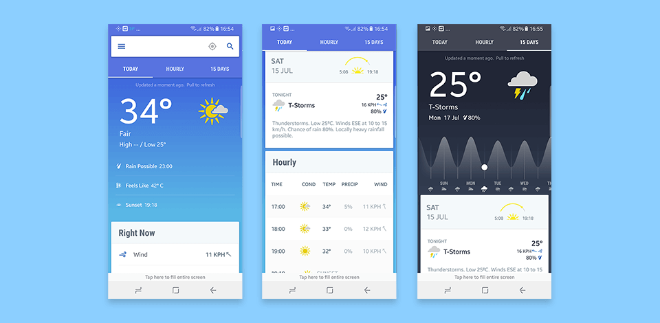 10 Best Weather Apps for iOS & Android in 2025
