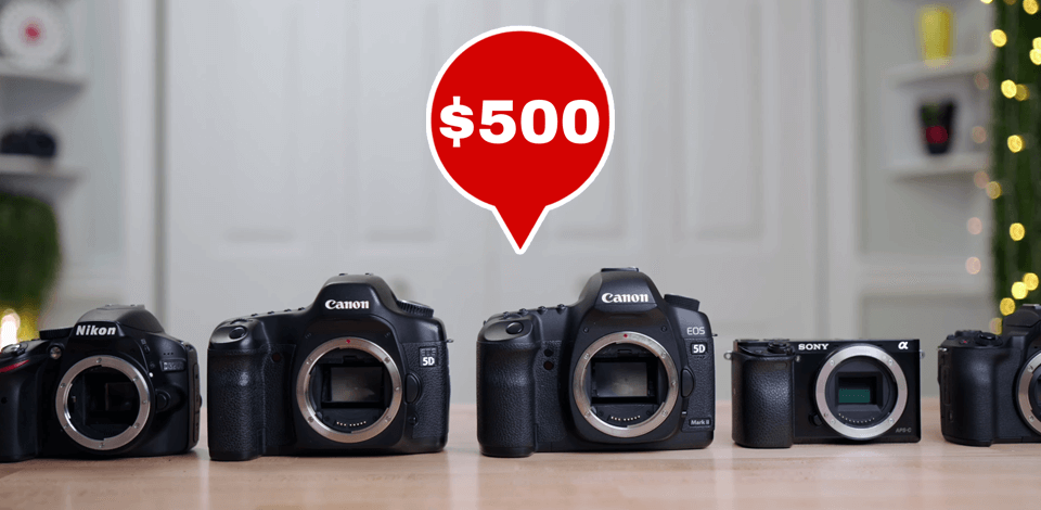 5 Best Cameras under $500: Great Value for Money