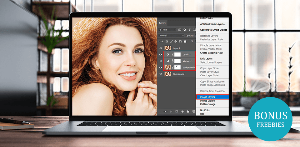How to Merge Layers in Photoshop – 4 Easiest Methods