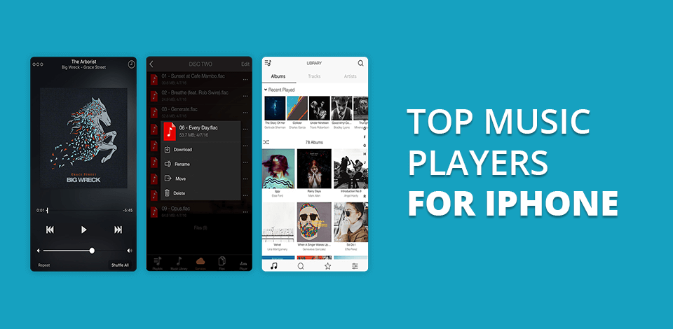 10 Best Music Players for iPhone in 2025