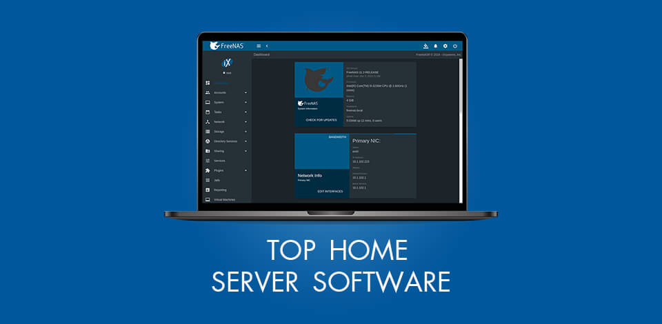 7 Best Home Server Software in 2025