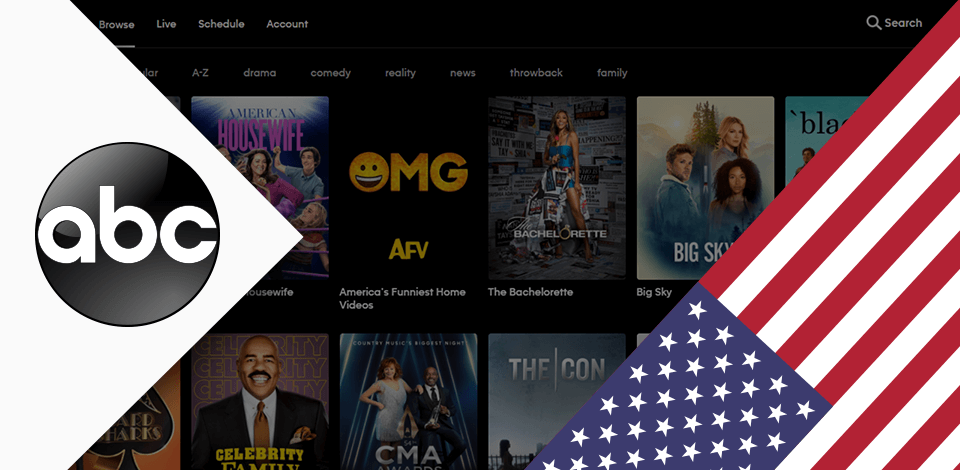 How to Watch ABC Go Outside the US?
