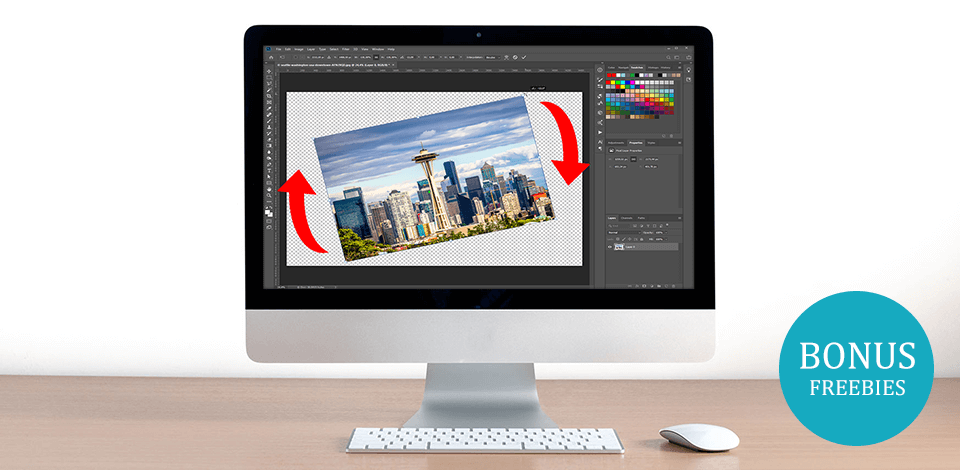 How to Rotate an Image in Photoshop