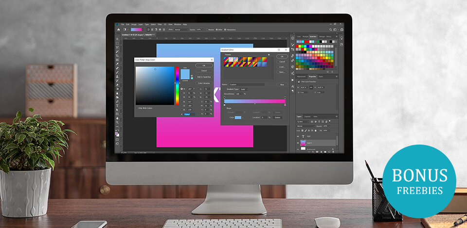 How to Make a Gradient in Photoshop