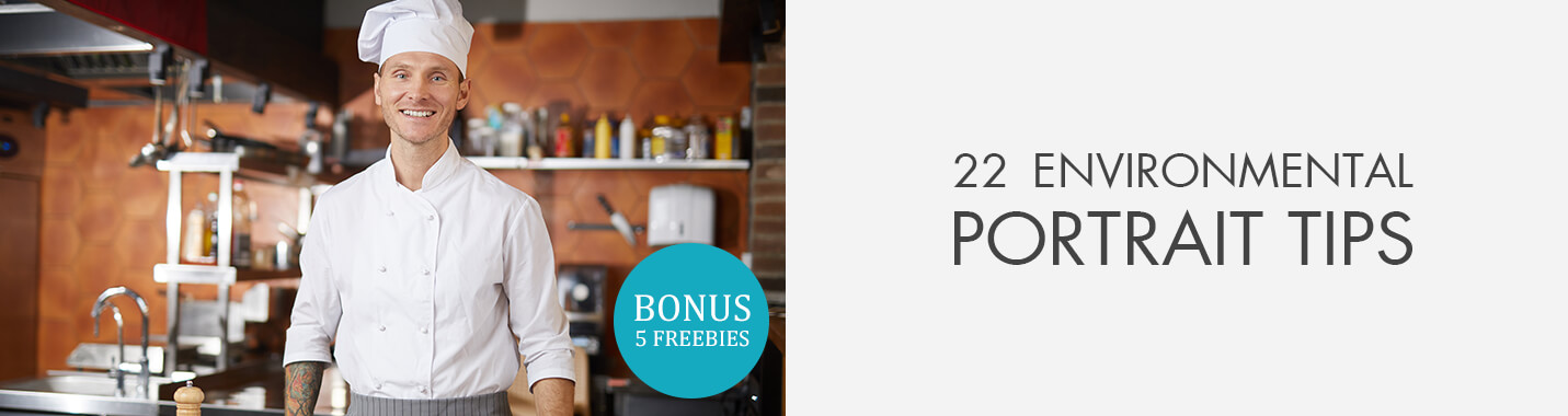 22 Tips to Take Environmental Portraits Professionally