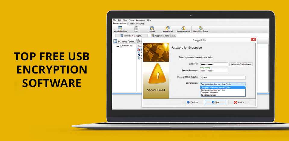 6 Best Free USB Encryption Software in 2025