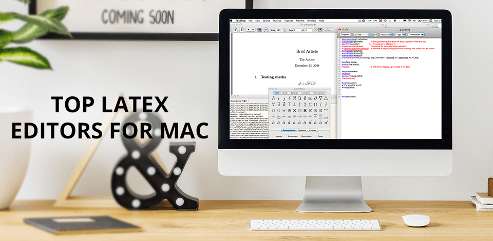 5 Best LaTeX Editors for Mac in 2025