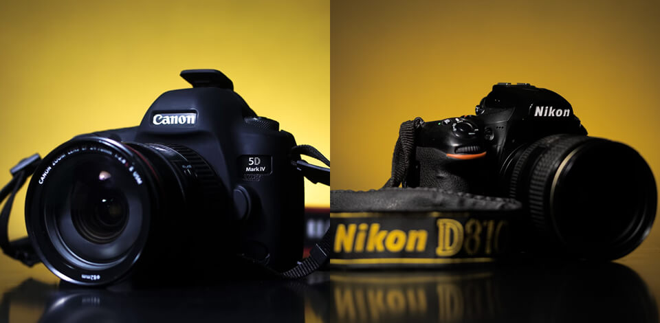 Canon vs Nikon: Which Brand to Choose in 2025