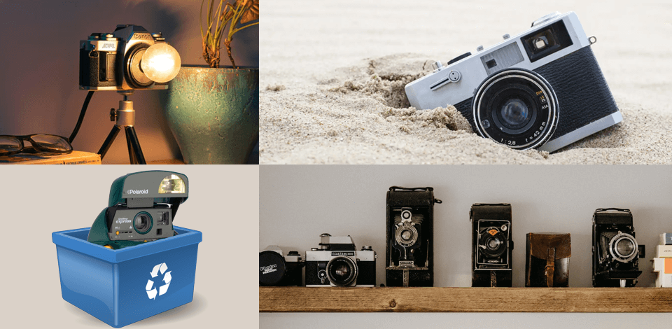What to Do with Old Cameras: 32 Ideas from Trash to Treasure