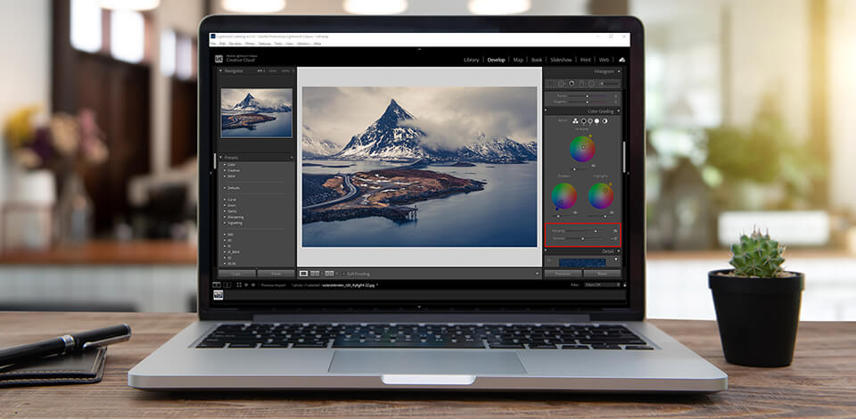How to Use Color Grading (Split Toning) in Lightroom