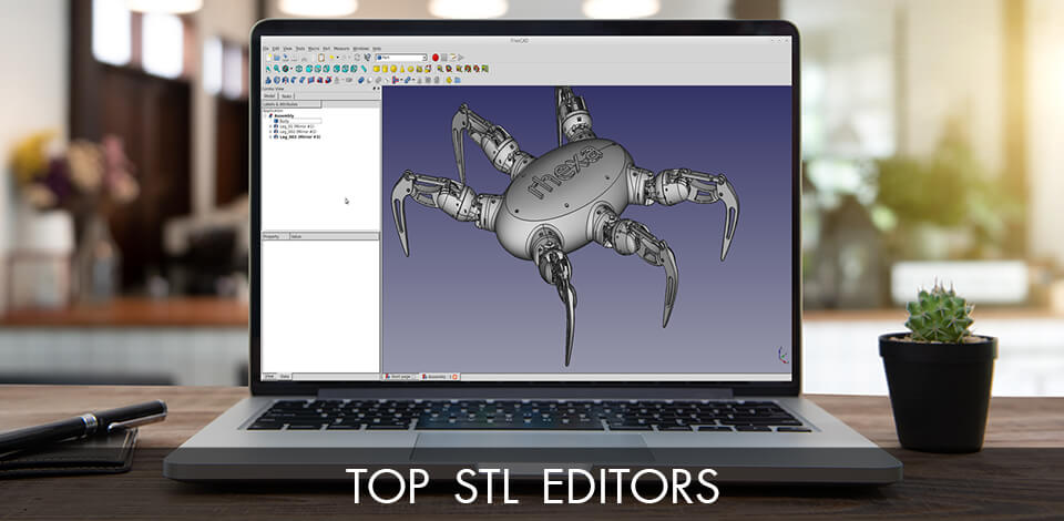 5 Best STL Editors in 2025: Highest Rated & Popular