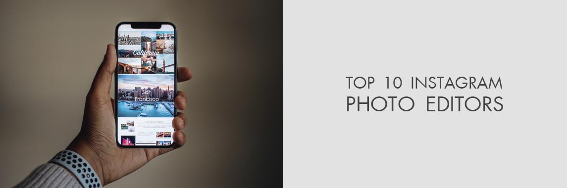 10 Instagram Photo Editors to Get More Likes