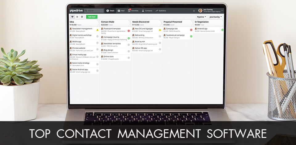 7 Best Contact Management Software in 2025