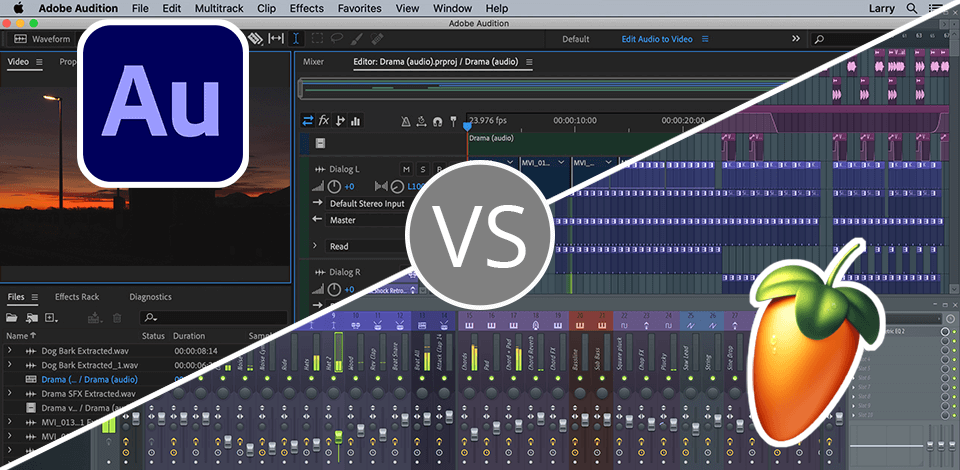 Adobe Audition vs FL Studio: Which Is Useless for Your Task?