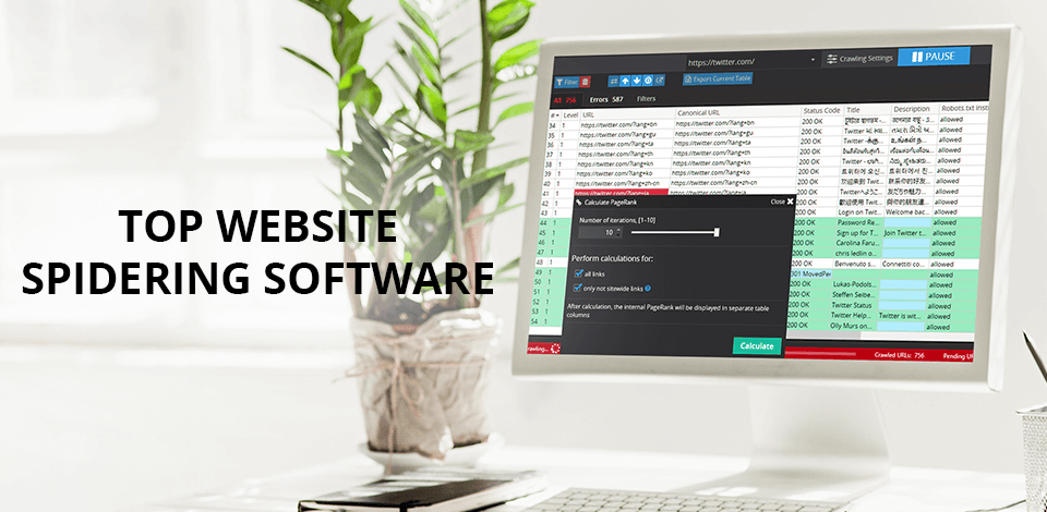 11 Best Website Spidering Software in 2025
