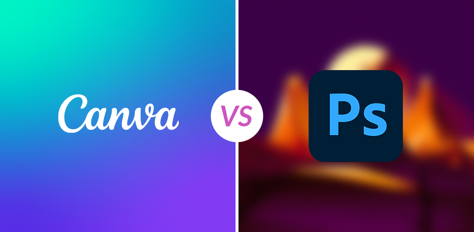 Canva vs Photoshop: Differences Every Designer Must Know