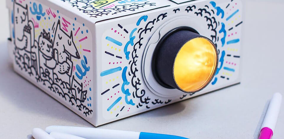 How to Make a DIY Smartphone Projector