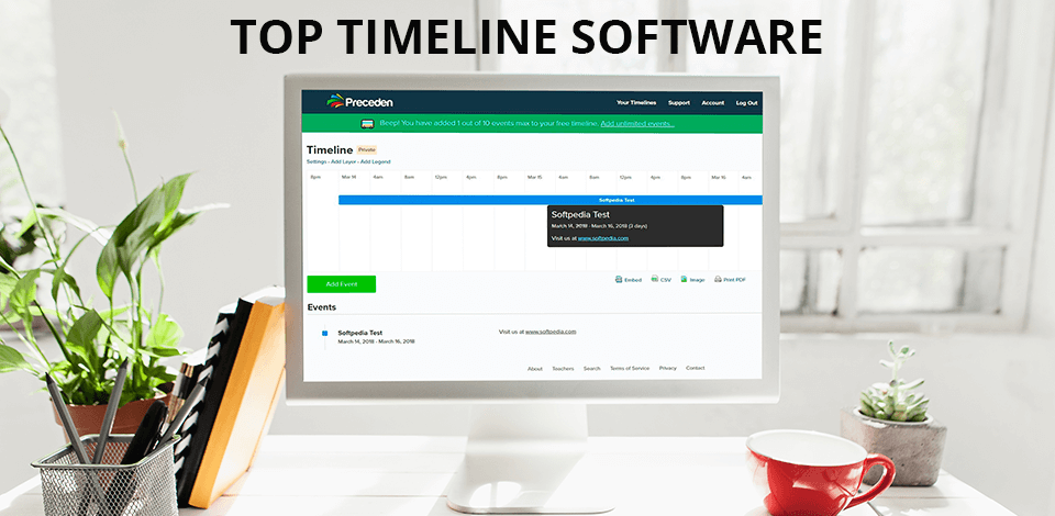 5 Best Timeline Software in 2024