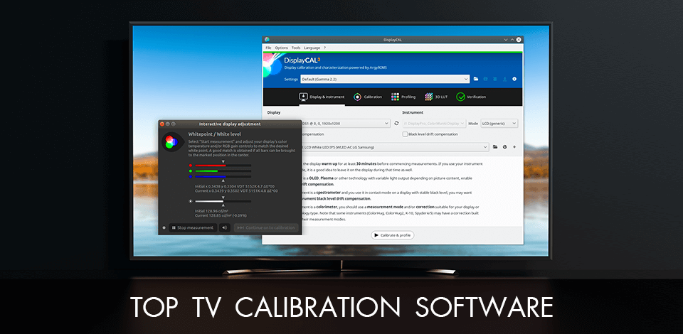 4 Best TV Calibration Software in 2025