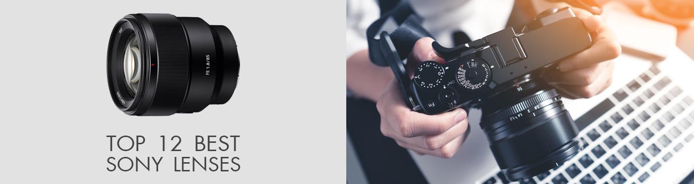 12 Best Sony Lenses for Your Camera