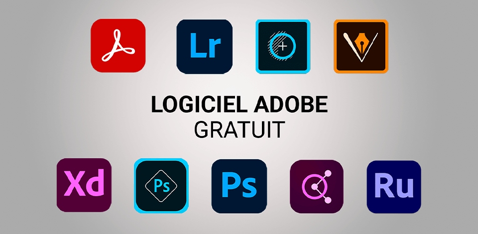 10 Logiciels Adobe Absolument Gratuits Sans Abonnement