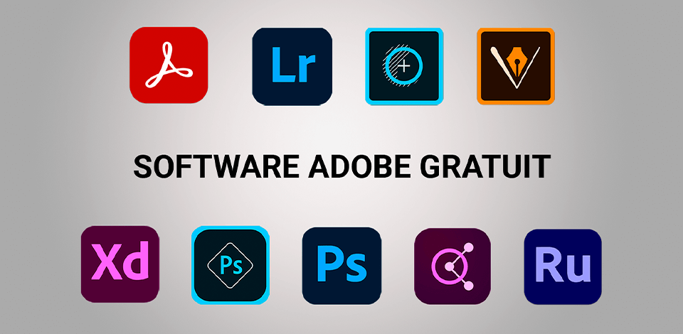10 Software Adobe Absolut Gratuit, fără Abonament