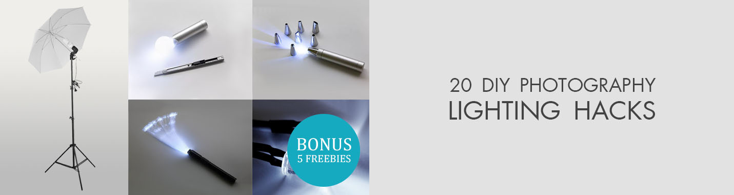 20 Cheap But Amazing DIY Photography Lighting Ideas