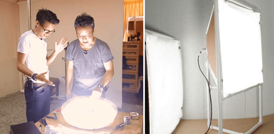 14 DIY Photography Lighting Ideas & Handy Lifehacks