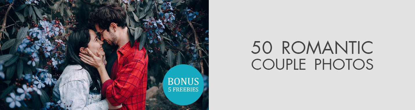 50 Romantic Couple Poses to Get Cute Couple Photos (+5 FREEBIES)