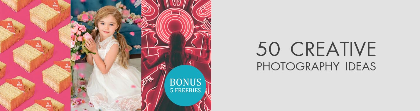 50 Creative Photography Ideas to Copy Right Now